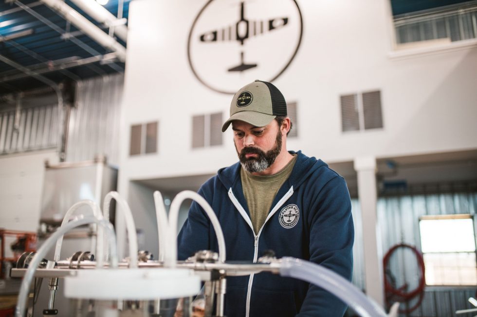 Meet Greg Moore - Flying Ace Farm - Chief Distiller