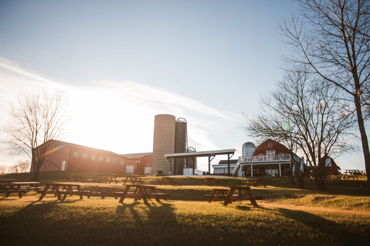 Flying Ace Farm - Loudoun County's First Farm Distillery