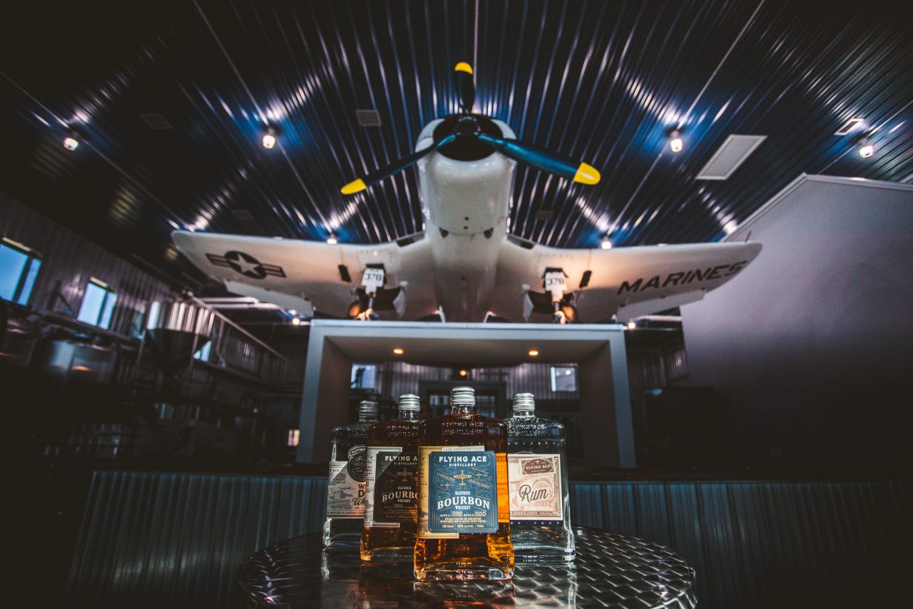 Flying Ace Farm - Loudoun County's First Farm Distillery