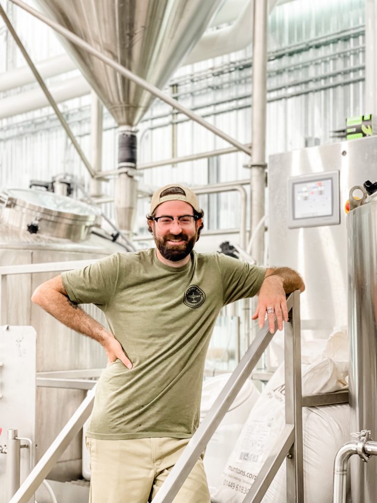 Flying Ace Farm Welcomes New Head Brewer - Tom Bova - Flying Ace Farm