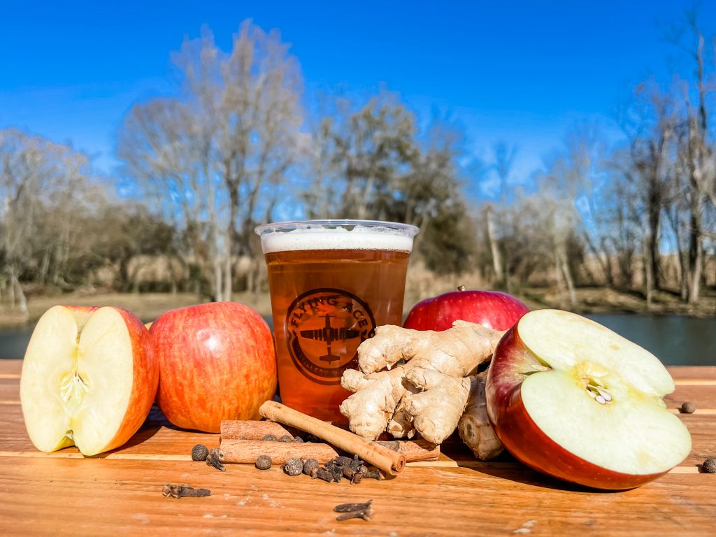 Flying Ace Brewery - Apple Beer is Here | Flying Ace Farm