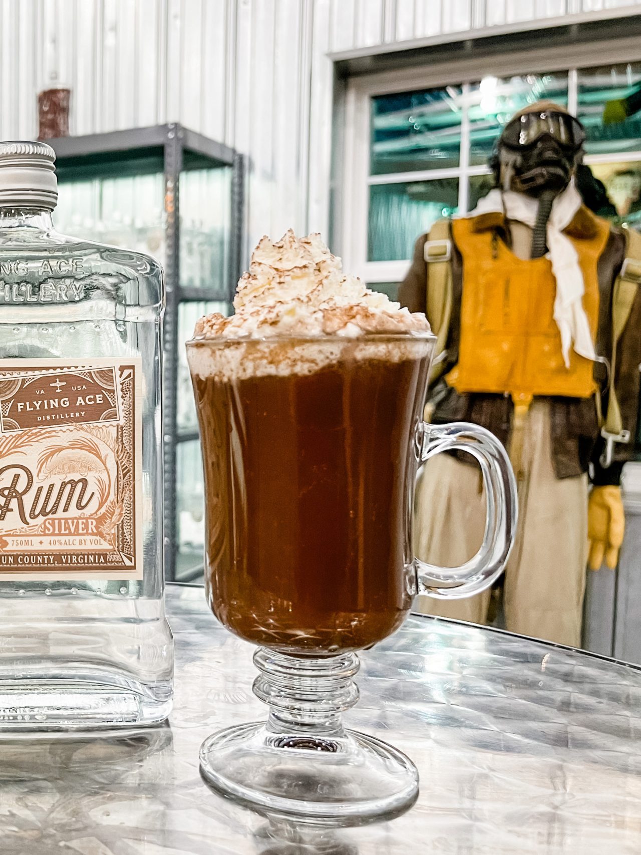 Flying Ace Farm - Lovettesville VA - Spirits and Beers