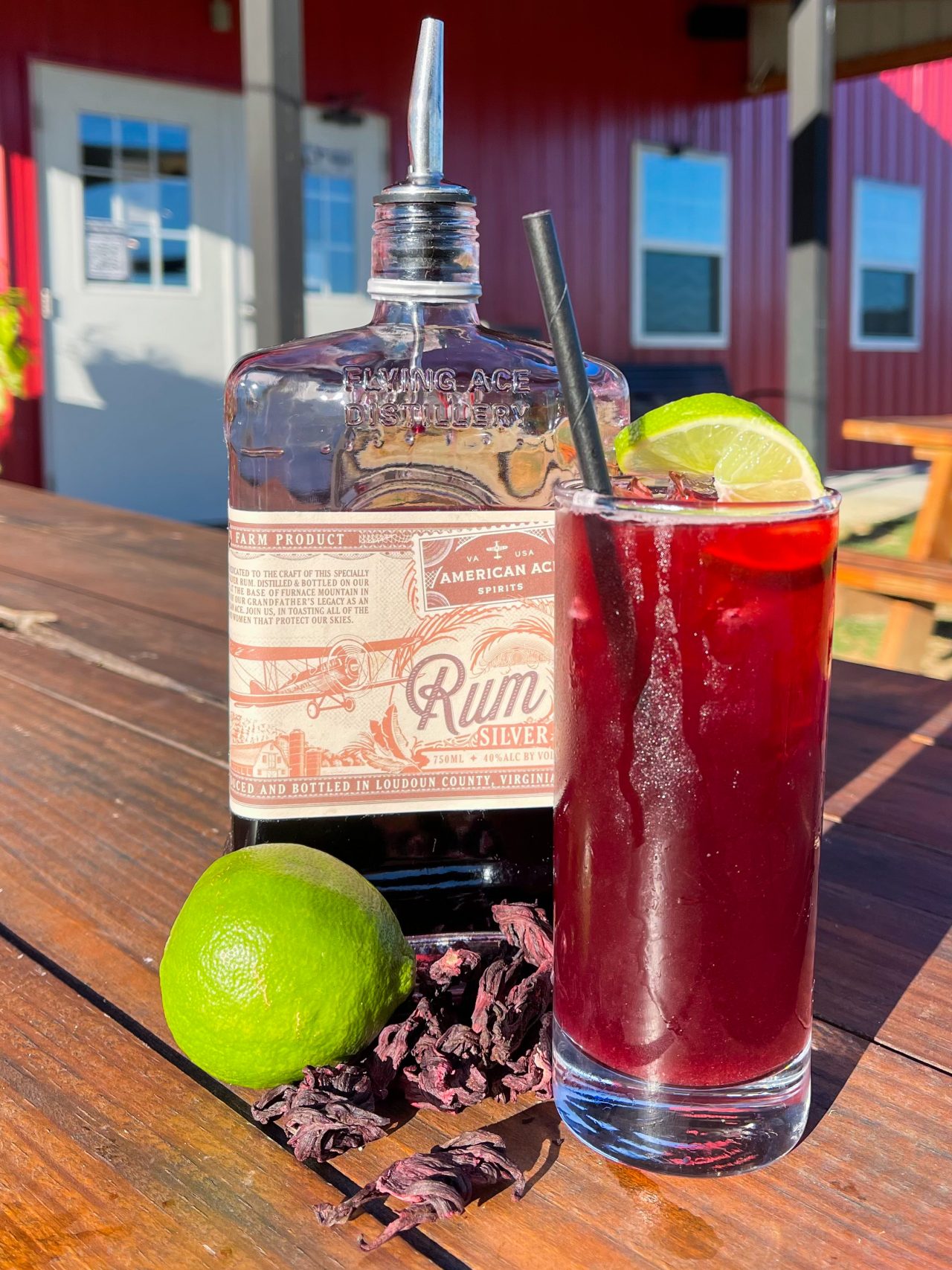 Flying Ace Farm - Lovettesville VA - Spirits and Beers