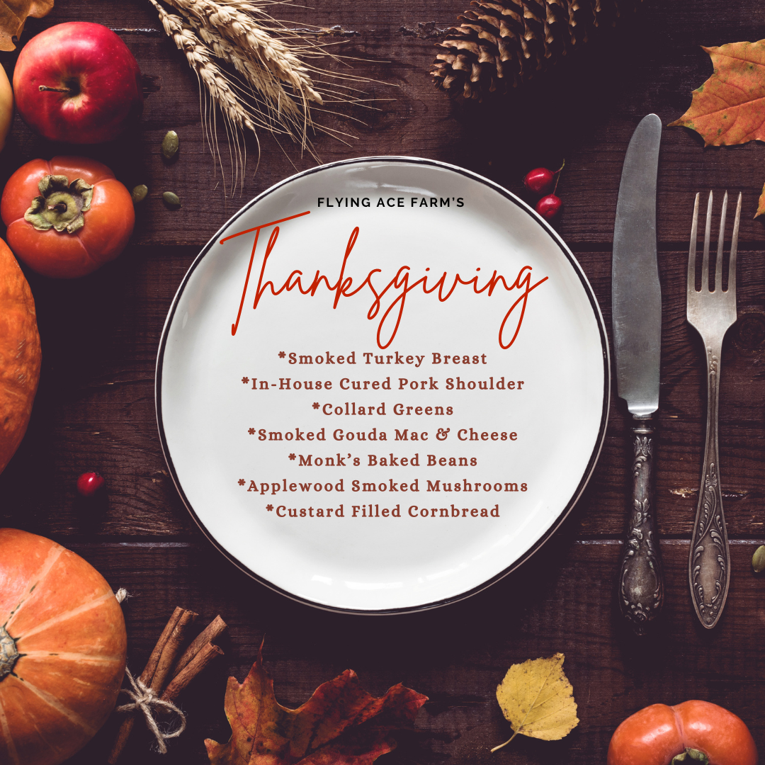 Flying Ace Farm - Lovettsville VA - Menu and Map